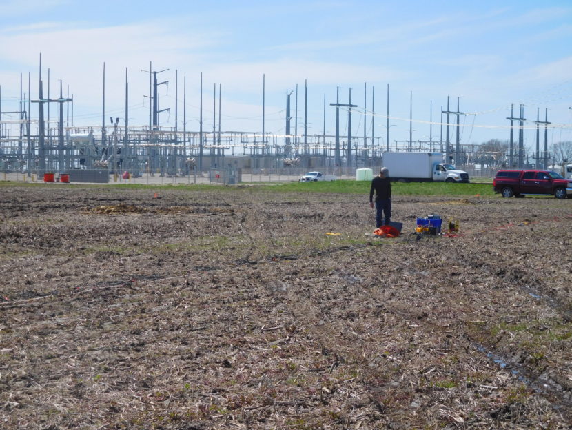 Electrical resistivity imaging ERI ERT & soundings for engineers