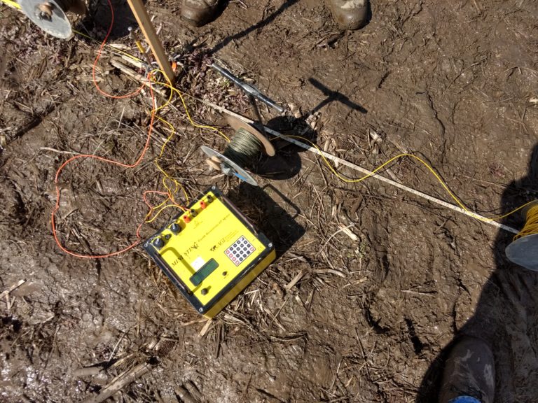 Electrical resistivity imaging ERI ERT & soundings for engineers